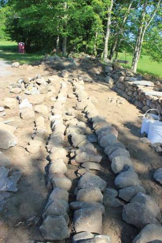 Do It Yourself Stone Wall Repair - Grit